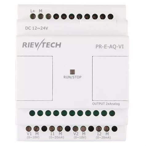 Expansion Module Analog Outputs At Analog Output Module In Vadodara ID