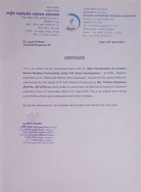 rajeswari pothala on linkedin linkedin connections narl isro