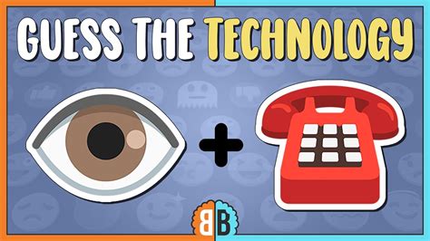 Guess The Technology Emoji Riddles Youtube