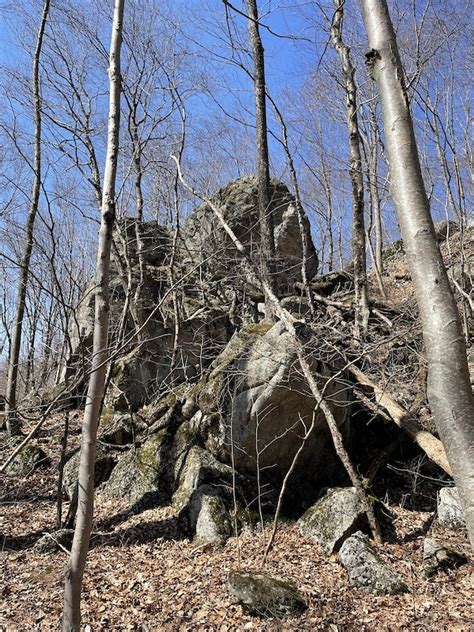 Van Epps Trail Hiking Trail Bethany Connecticut