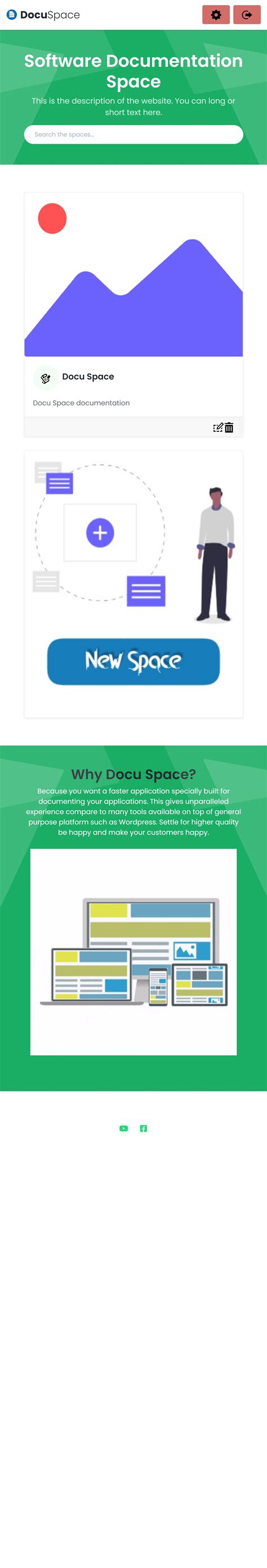 Docu Space Documentation Php Script By Smartsolutionsltd Codester