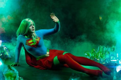 Pin By Ant R On Supergirl Costume Supergirl Costume Supergirl