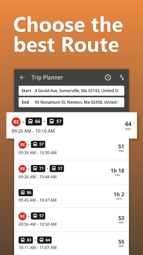 Boston Transit Mbta Tracker For Android Download