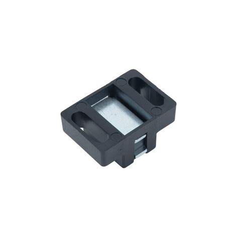 FATH Magnetic Catch Black For All T Slotted Rails PN 162963 AutomationDirect