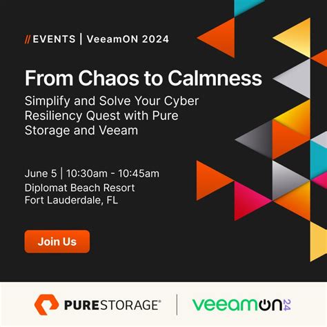 How Veeam And Pure Storage Can Calm Your Data Pure Storage Posted On The Topic Linkedin