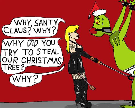 Grinch Caught Nsfw Just In Case R Mspaint