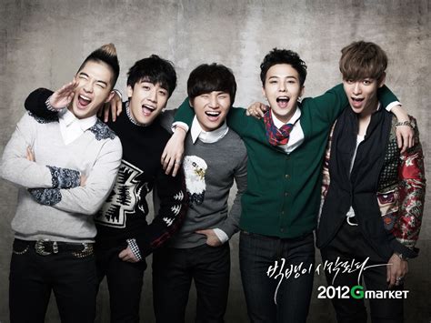 Big Bang Kpop Wallpapers Wallpaper Cave