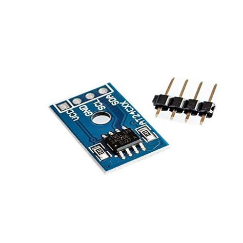 Mini Módulo De Memória Eeprom At24c02 Eletrogate 12 Anos