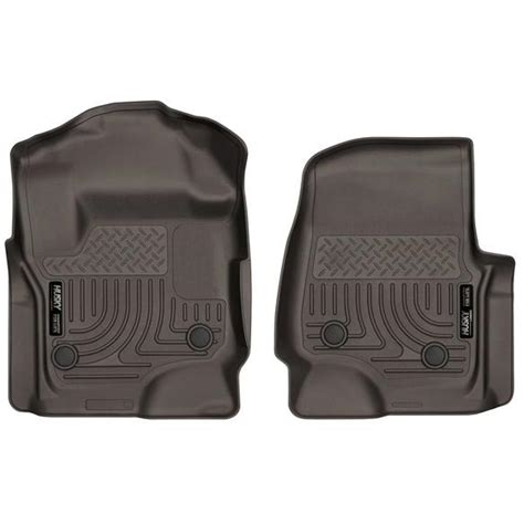 Husky Liners 52730 Cocoa X Act Contour Front Row Floor Liner Xdp