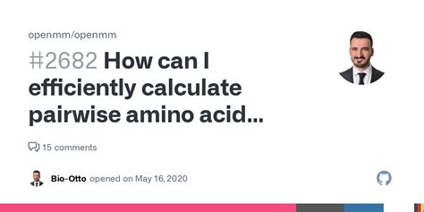 How Can I Efficiently Calculate Pairwise Amino Acid Non Bonded Interaction Energies From Md