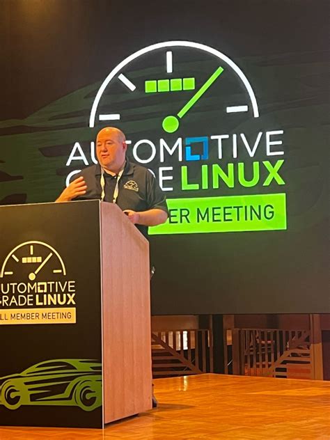 Automotive Grade Linux On Linkedin Lunch Is Over And We Are Starting The Final Afternoon Of The