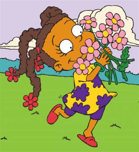Personagens Rugrats Susie Saturday Mornings Forever Rugrats 1991