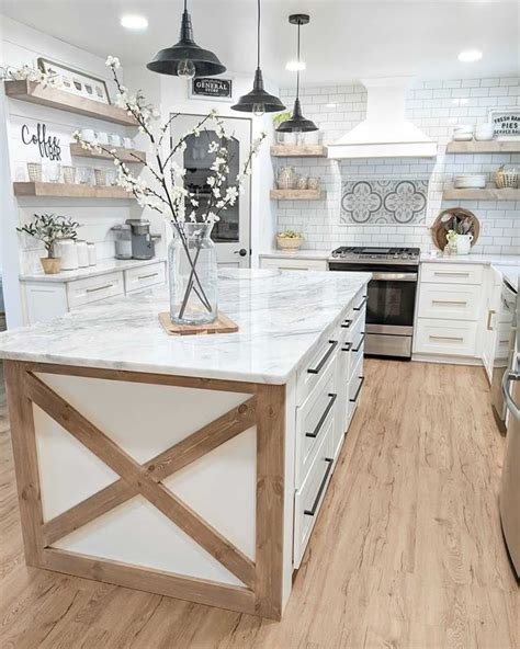 Farmhouse Kitchen Modern Farmhouse Kitchens Farmhouse Kitchen Design