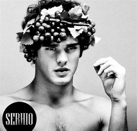 性感男模全裸写真