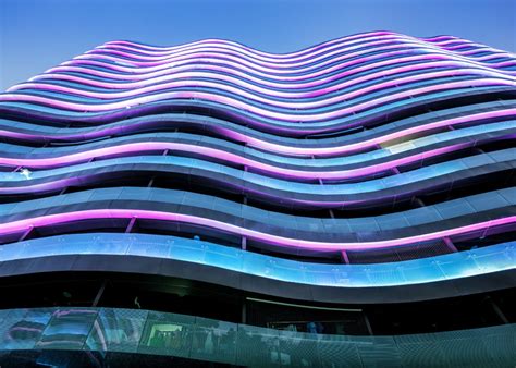 Next Architects Creates Rippled Facade For Fuzhou Apartments