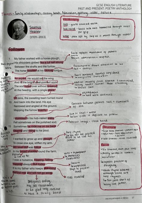 Aqa Gsce Before You Were Mine Poem Analysis Artofit