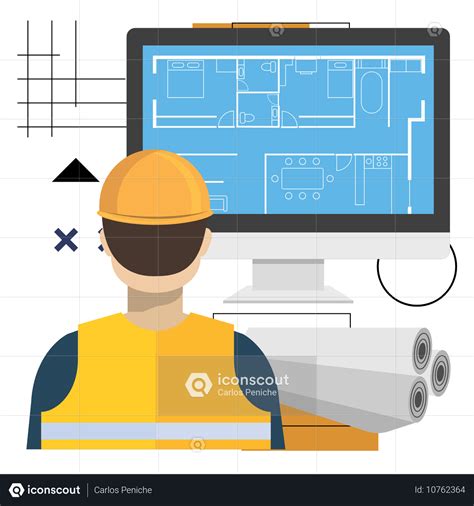 Architecture Blueprint Animation By Carlos Peniche Lottiefiles