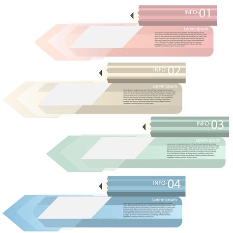 Premium Vector Infographic Idea Shape Data Vector Template Process