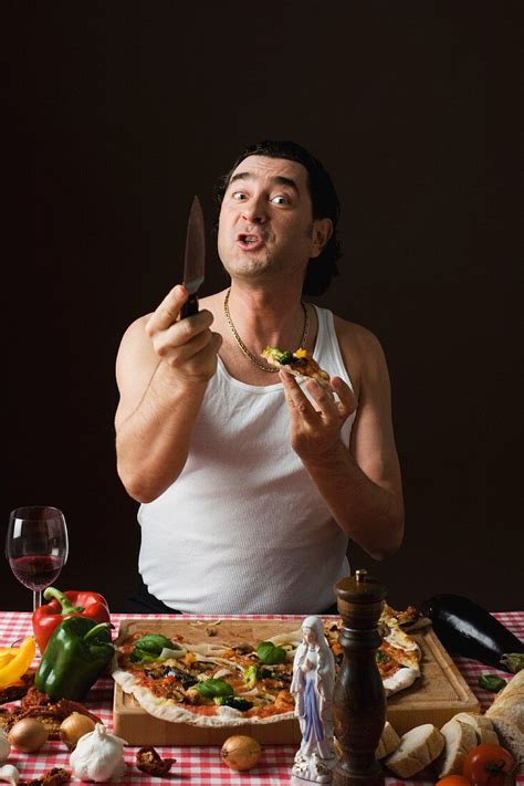 Stereotypical Italian Guy