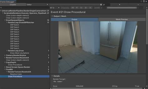 Using Renderobjects Renderer Feature In Urp Breaks Srp Batching Unity