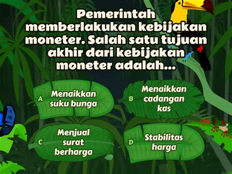 Post Test Kebijakan Moneter Dan Fiskal Quiz