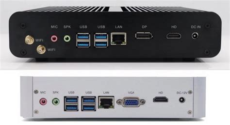 First Fanless Mini Pcs With Intel 8th Generation And M2 Bay