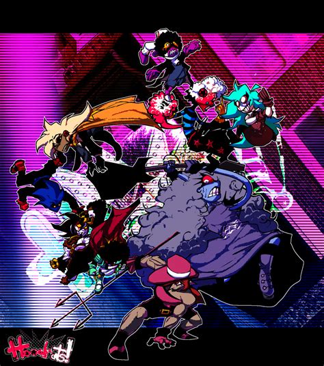 The Gangs All Here By Shutupjojo On Newgrounds