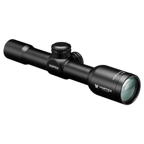 Vortex Crossfire Ii 1x 24mm Muzzleloader Scope V Plex Moa Sportsman