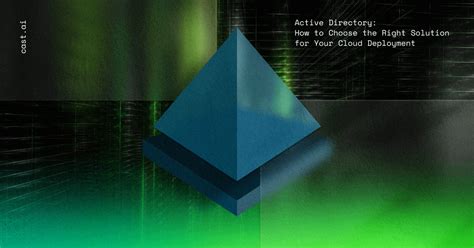 Active Directory How To Choose The Right Solution For Your Cloud