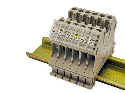 Weidmuller Terminal Block Markers At Rachel Morgan Blog