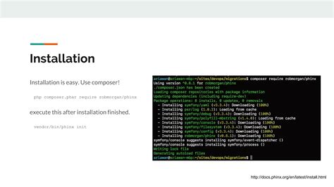 Schema Migration Db Migration With Phinx Ppt