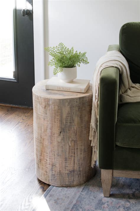 How To Make A Tree Stump Table Amelia Lawrence