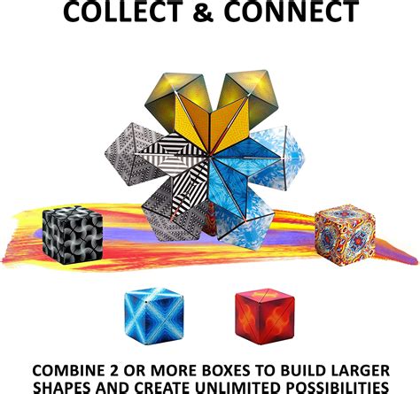 Shashibo Shape Shifting Box Spaced Out 1 Count Arenade Ph