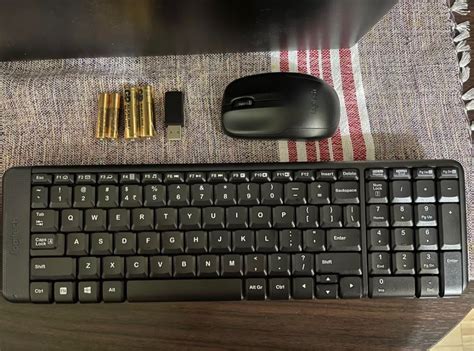 Logitech Wireless Keyboard And Mouse Computers Tech Parts Accessories Computer Keyboard