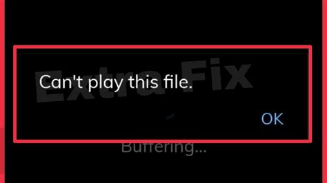 MX Player Video Can T Play This File Problem Solve YouTube