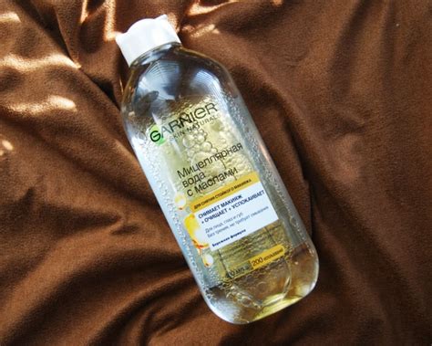 Мицеллярная вода с маслами от Garnier | Отзывы покупателей | Косметиста