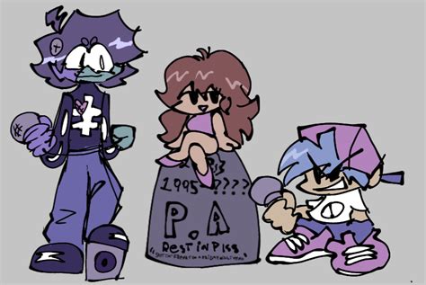 fnf oc mod concept r fridaynightfunkin
