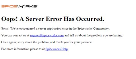 Release Notes Spiceworks Support Spiceworks Community