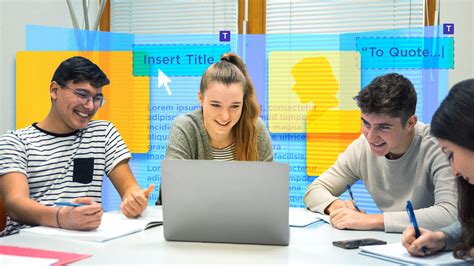 Teaching Students To Use Graphic Design Tools Edutopia