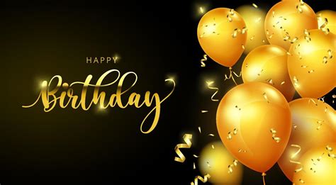 Collection Of Over 999 Happy Birthday Balloon Images In Full 4k