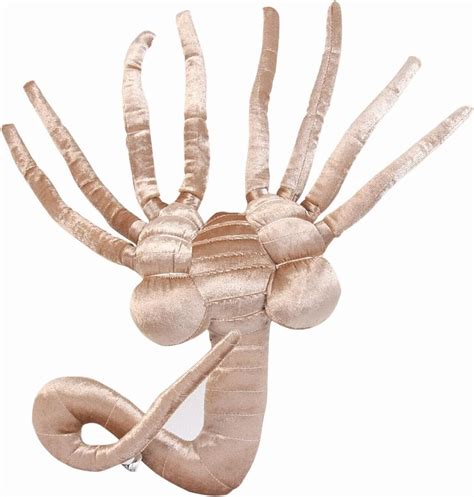 Alien Facehugger Máscara De Peluche Con Figura De Peluche Para