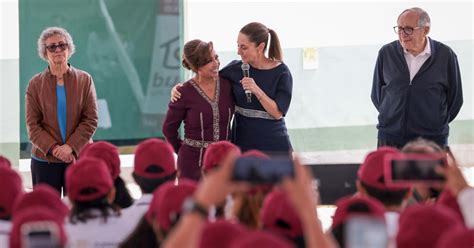 Sheinbaum Reafirma Unión De Su Gobierno Con El Pueblo Previo A Asistir Al G7 “se Recuperó El