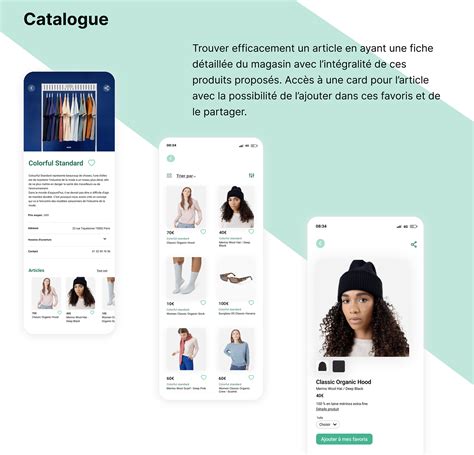 Classify Shopping App Images Behance