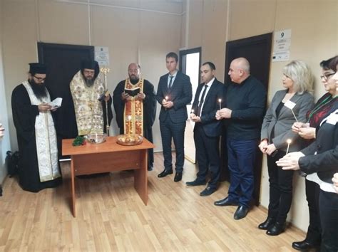 Откриха официално обновените работни помещения в Областна дирекция „Земеделие“ Пазарджик