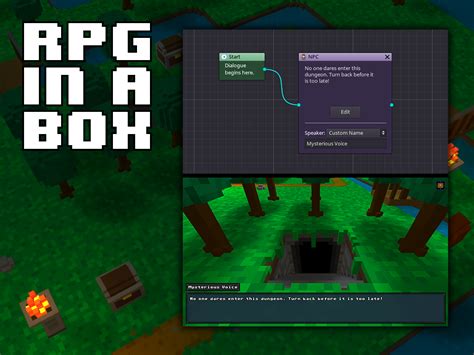 Scripting And Dialogue Updates News Rpg In A Box Indiedb