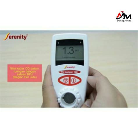 Jual Co Analyzer Pro Serenity Alat Ukur Karbon Monoksida Co Analyzer