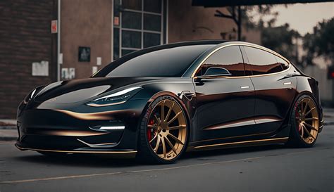 Custom Tesla Model 3 With Lambo Style Artofit