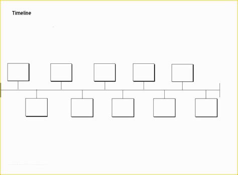 Free Timeline Template Of Blank Timeline Printables