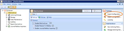 How To Migrate Exclaimer Mail Archiver To Another Computer Exclaimer Knowledge Base