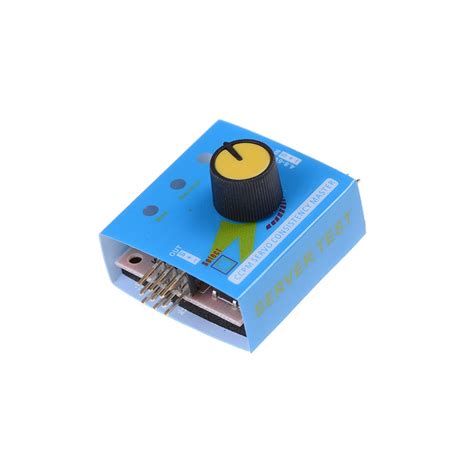 Module Test Servo ESC mạch kiểm tra máy bay mô hình kèm công tắc 3 tốc độ có đèn báo Shopee